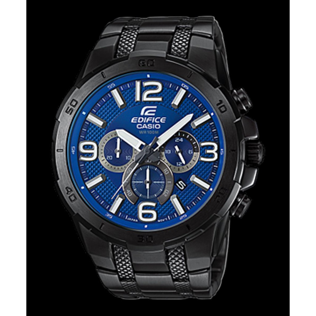 Jual Jam Tangan Casio Edifice Original Pria EFR 538BK 2A | Shopee Indonesia