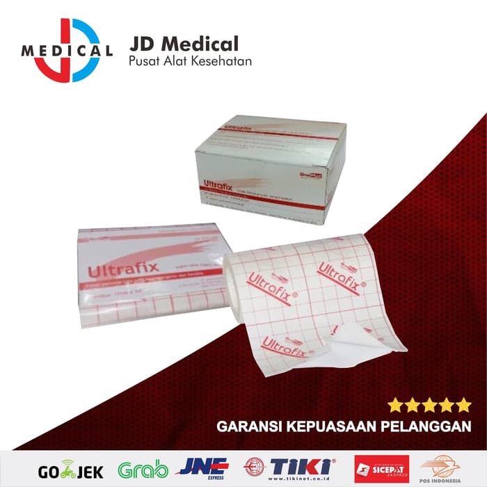 Jual PLESTER PUTIH ULTRAFIX 5CM X 1M - PLESTER ULTRAFIX 5X1 ECERAN ...