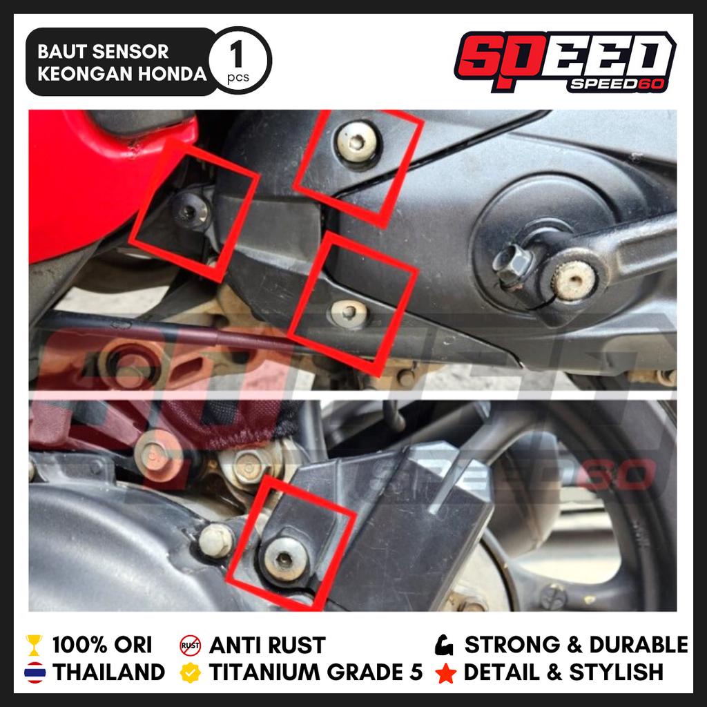 Jual Titanium Baut Sensor Keong Airduct Honda Matic Scoopy Beat Vario ...