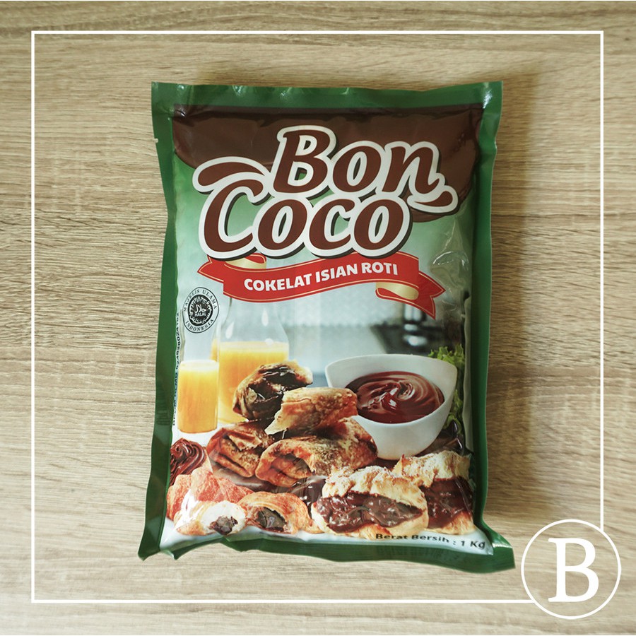 Jual selai coklat boncoco 1kg | Shopee Indonesia