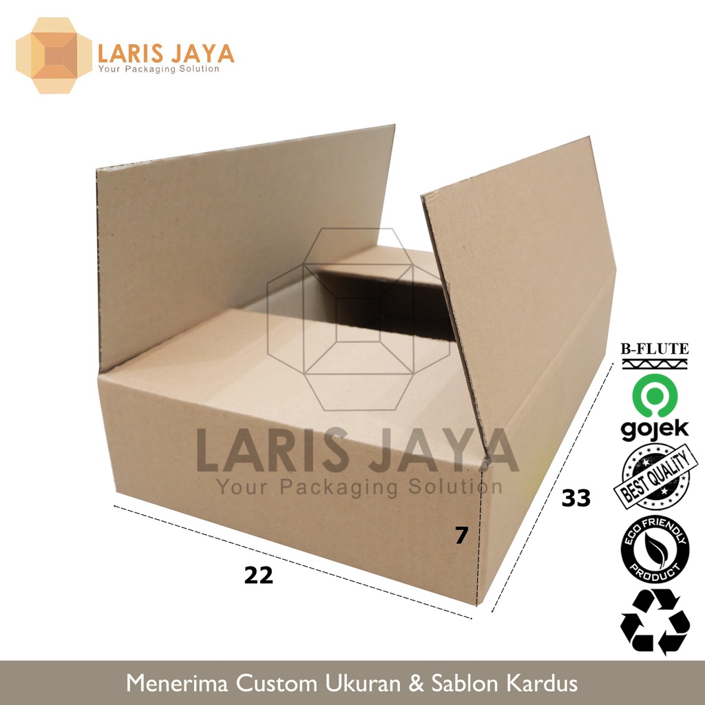 Jual Kardus | Box | Karton | Kotak Packing Hampers Album Kpop Pendek 33 ...
