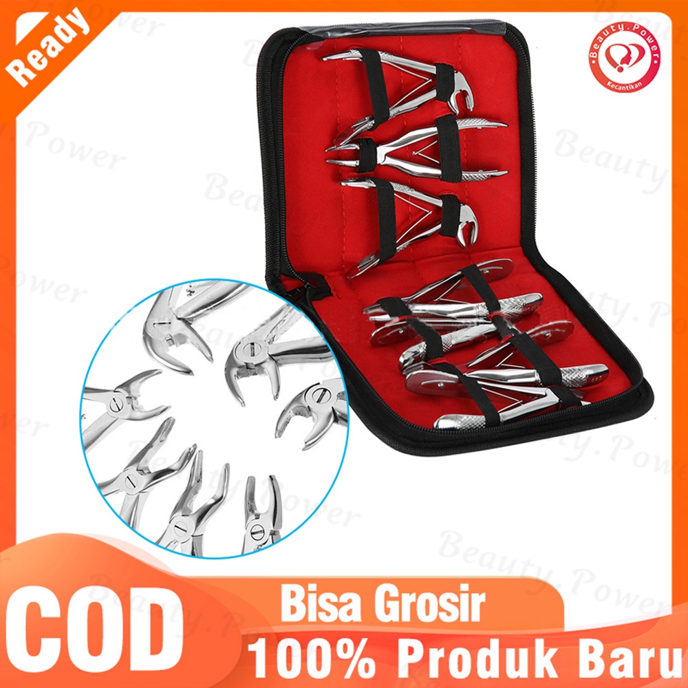Jual 7pcs/set Tang cabut gigi anak / tooth forcept child set / tang ...