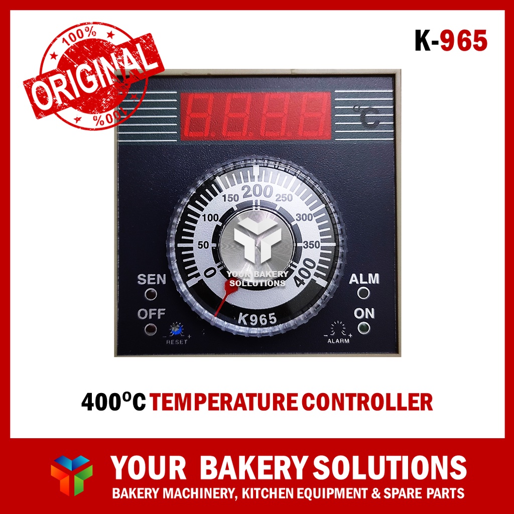 Jual FORT K965 Temperature Control Oven Deck 400 Thermostat ...