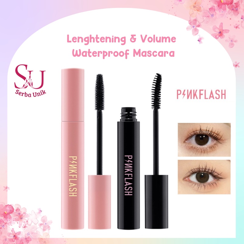 Jual Pinkflash Oilproof Curl Mascara | Day Mascara | Night Mascara ...