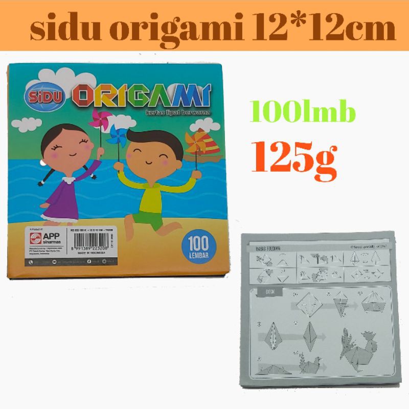 Jual kertas origami kecil 12*12cm | Shopee Indonesia