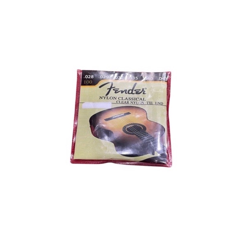 Jual Tali Gitar Fender Klasik / Senar Gitar Fender Classic | Shopee ...