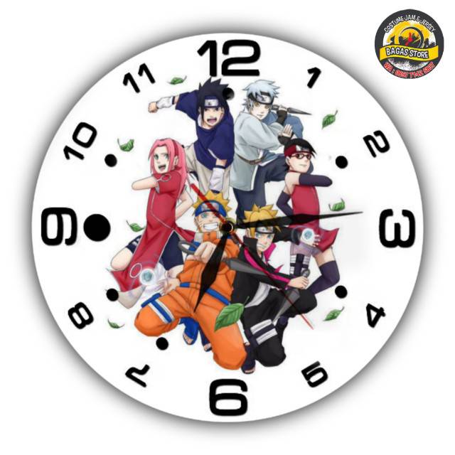 Jual Jam dinding costume Naruto 05. | Shopee Indonesia