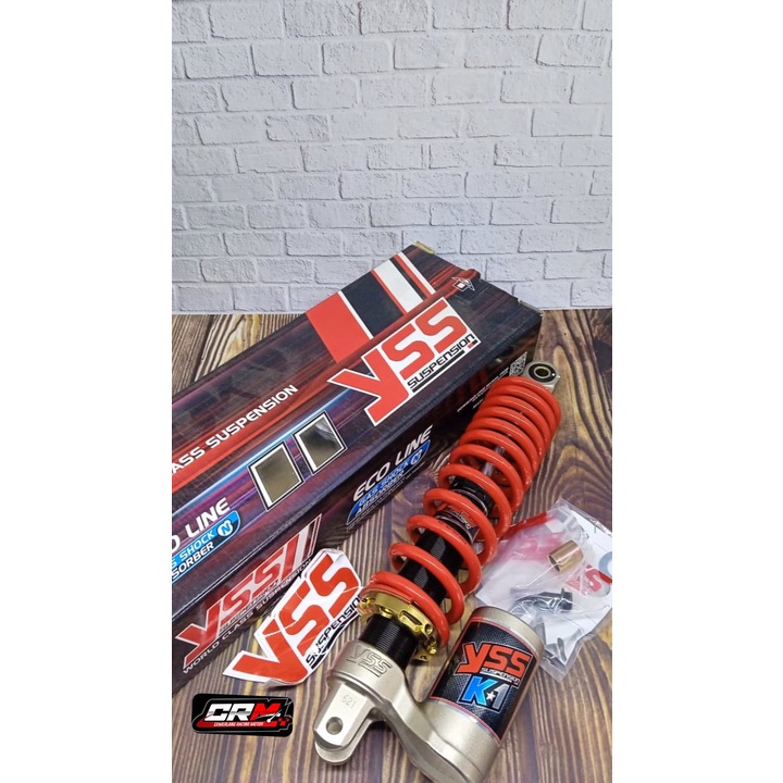 Jual Shock Tabung YSS Vario 125/150 G-Plus Original 100% | Shopee Indonesia