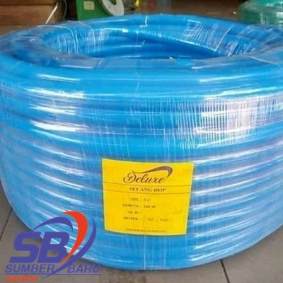 Jual Selang Air Taman Kebun Elastis Dof Dop Doff DELUXE DELUX 1/2" 50 M 50m SBJ | Shopee Indonesia