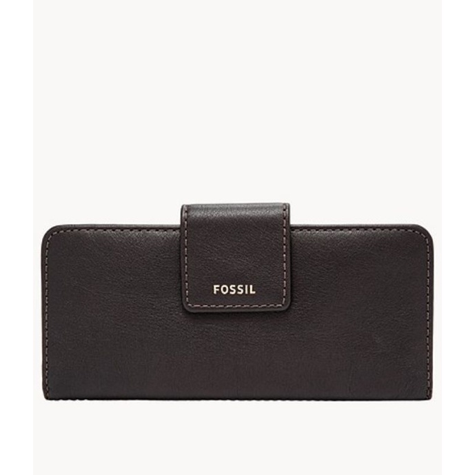 Jual Dompet F O S S I L Original Madison Tab Slim Black Leather ...