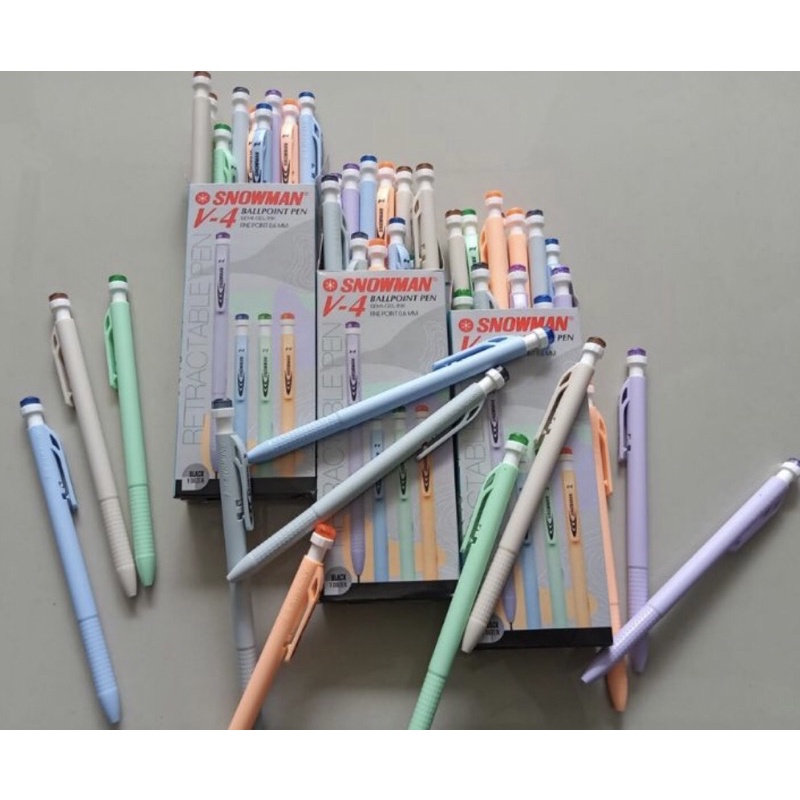 Jual BULPOINT SNOWMAN V-4 Hitam ( Isi 12 biji ) | Shopee Indonesia