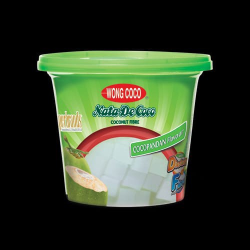 Jual WONG COCO Nata De Coco Cocopandan 1kg | Shopee Indonesia