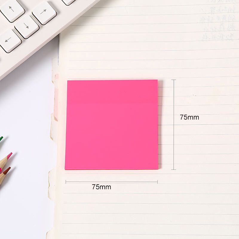 Jual KIANDAA STICKY NOTES TRANSPARAN POST IT BENING STICKY NOTE ...