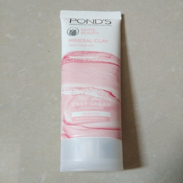 Jual PRIMER-FACE- PONDS WHITE BEAUTY MINERAL CLAY 90ML -FACE-PRIMER ...