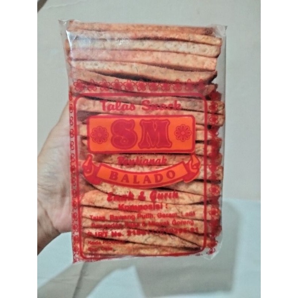 Jual Talas Snack SM / Stick Talas / Keripik Talas Khas Pontianak ...