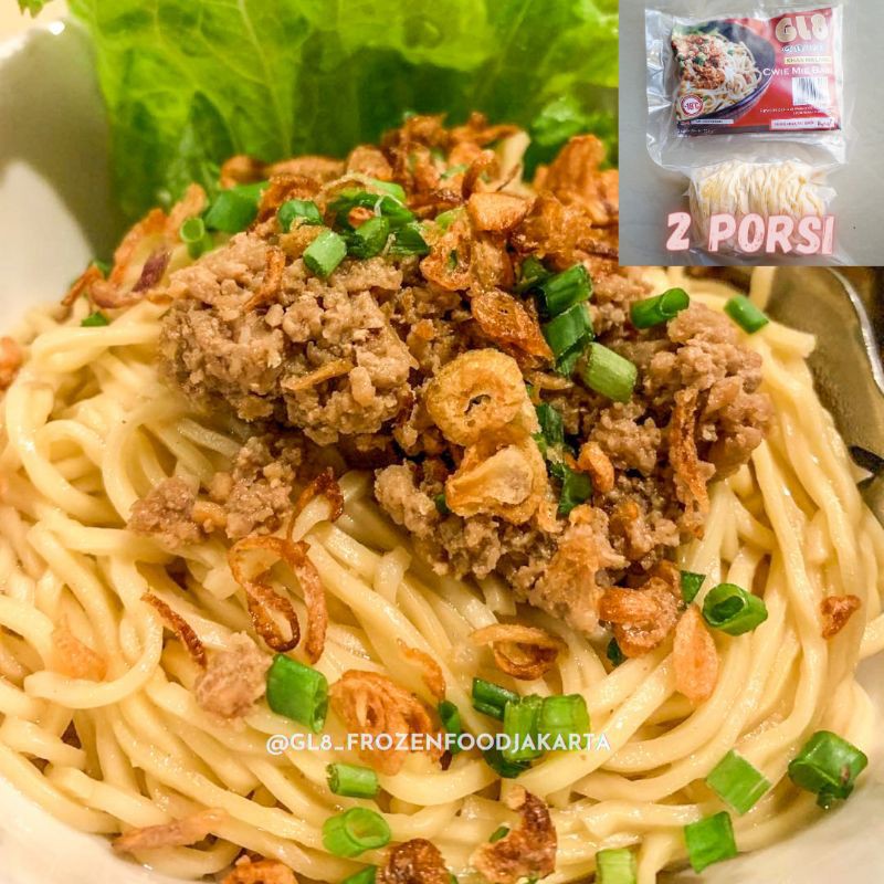 Jual CWIE MIE AYAM BAKMI FROZEN NON HALAL | Shopee Indonesia