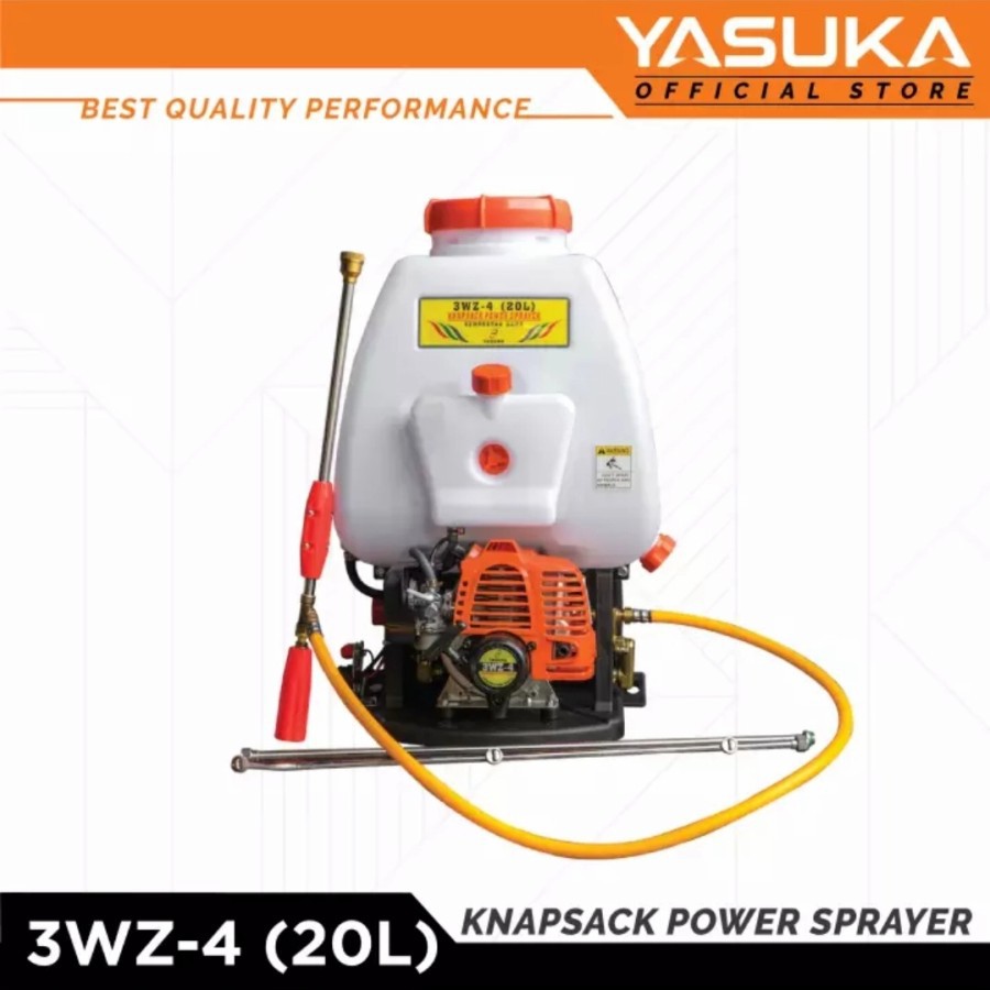 Jual Sprayer Yasuka 3WZ-4 20 Liter - Mesin Semprot Hama 2 Tak | Shopee Indonesia