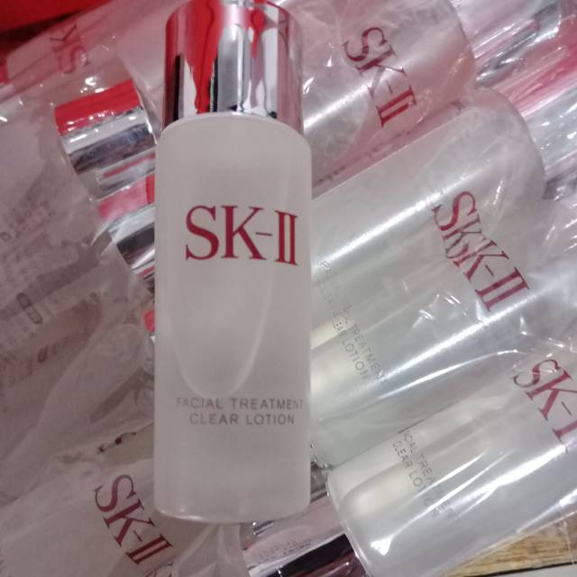 Jual SK II / SK-II / SK2 Facial Treatment Clear Lotion 30 ml ( FTCL 30ml ) | Shopee Indonesia