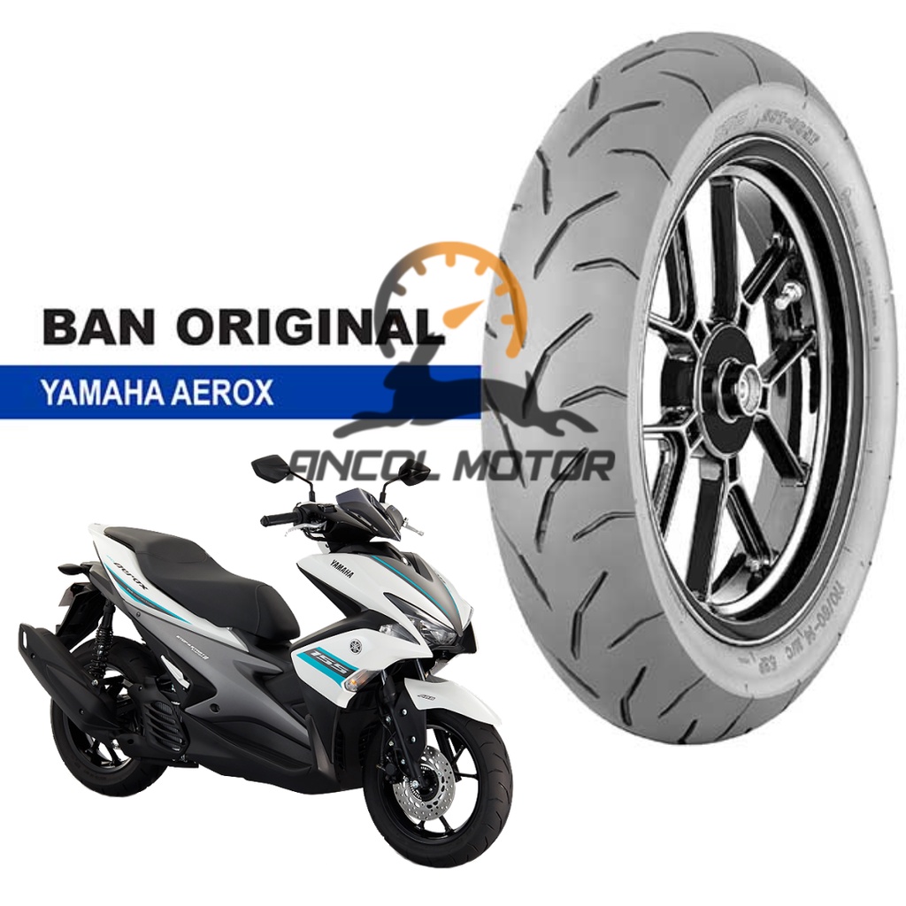 Jual IRC Original Ban Depan Aerox 110/80-14 SCT 005 Tubeless BONUS ...