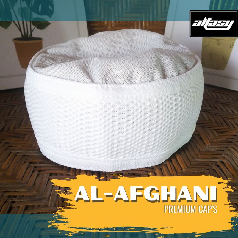 Jual Peci Taliban Putih • songkok kopiyah Madun Premium | Shopee Indonesia
