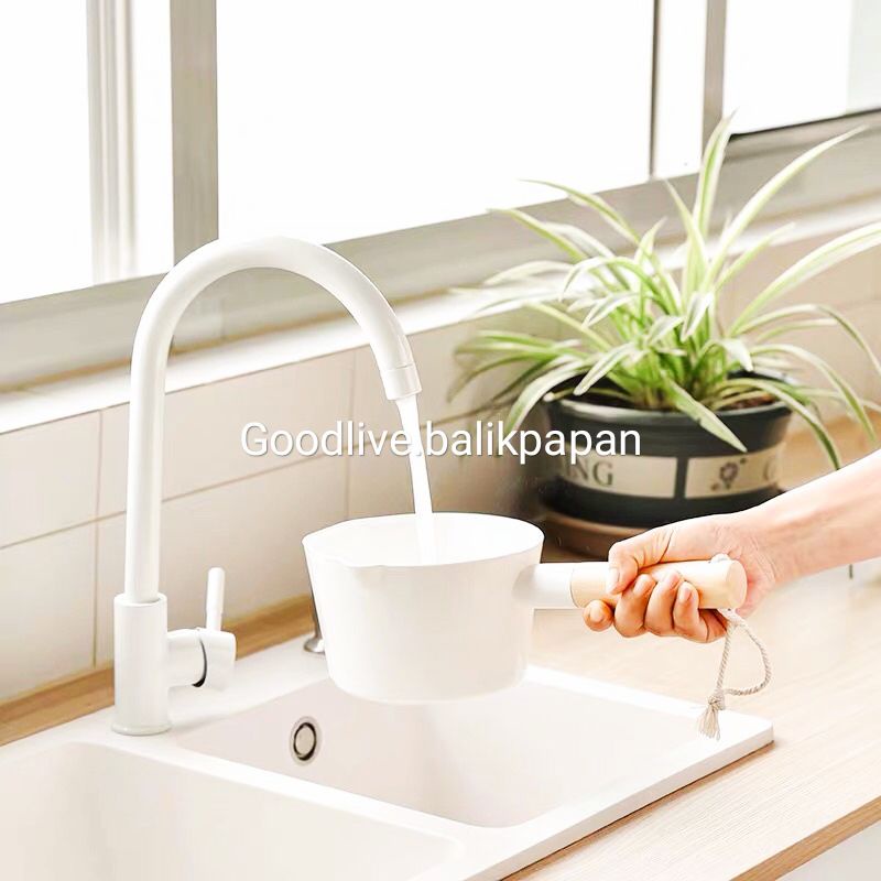 Jual Gayung putih minimalis - Gayung eastetik Ready balikpapan | Shopee ...