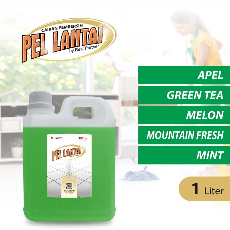Jual Super pel pembersih lantai aneka aroma kemasan jurigen 1 liter ...
