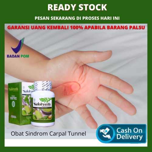 Jual Obat Sindrom Carpal Tunnel, Kebas Tangan Berpanjangan, Mengatasi ...