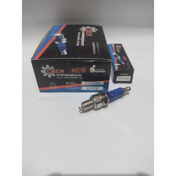 Jual Busi Sepeda motor C7HSA, MIO/GRAND/SUPRA X CRUN | Shopee Indonesia