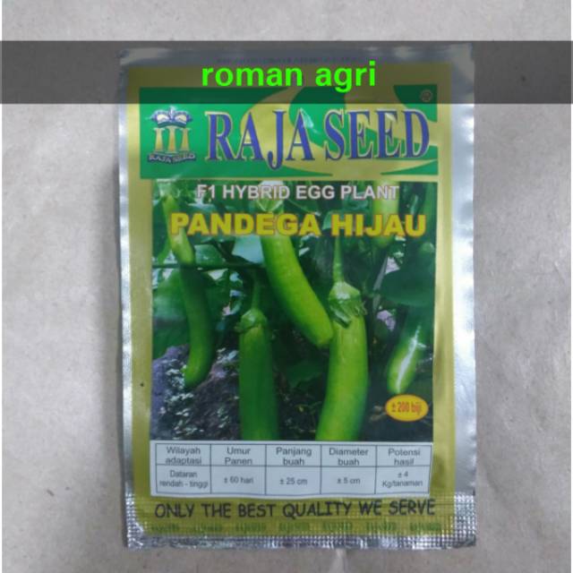 Jual Benih Terong Kemasan Mini Isi 200 biji | Shopee Indonesia