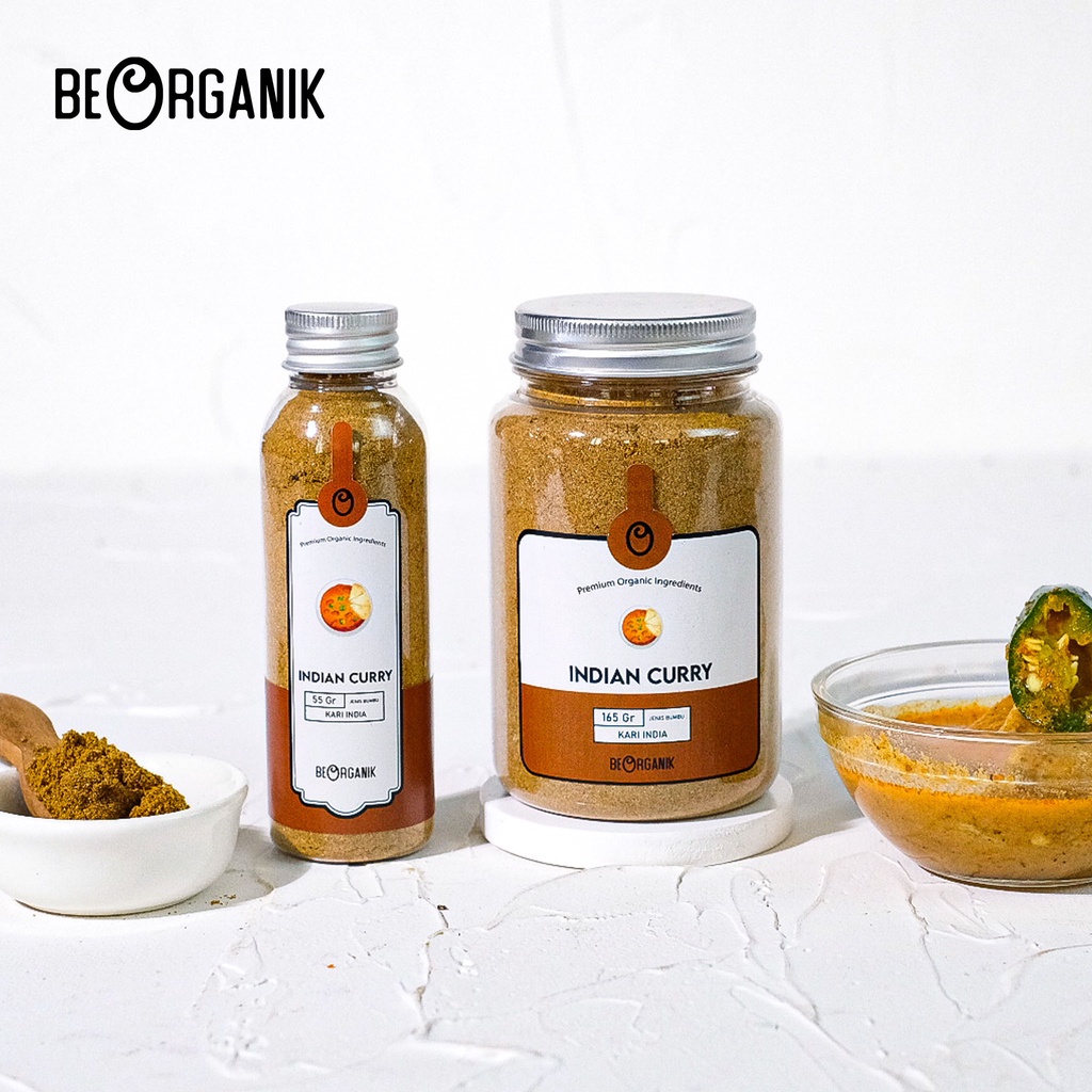 Jual Beorganik Indian Curry Powder / Kari India Bubuk | Shopee Indonesia