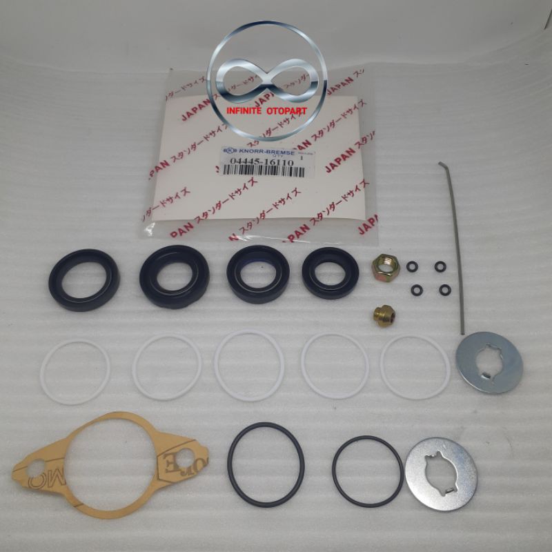 Jual SEAL KIT RACK POWER STEERING BAWAH TOYOTA SOLUNA KNORR JAPAN 04445 ...