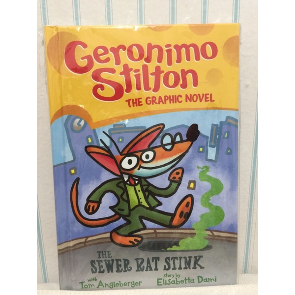 Jual The Sewer Rat Stink (Geronimo Stilton the Graphic Novel) | Shopee ...