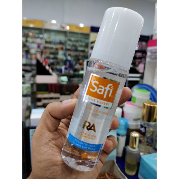 Jual SAFI ACNE EXPERT SEBUM CONTROL FLUID (TONER) | Shopee Indonesia Jual SAFI ACNE EXPERT SEBUM CONTROL FLUID (TONER) | Shopee Indonesia