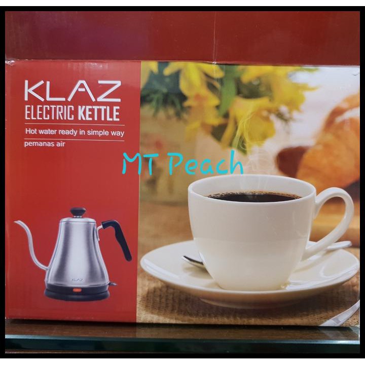 Jual Unit Asli Klaz Electric Kettle Gooseneck Teko Listrik Leher Angsa ...