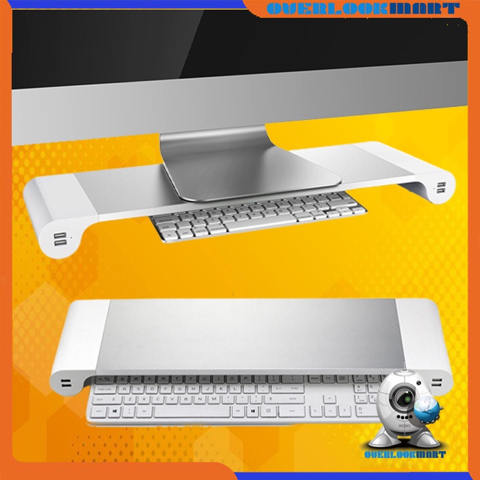 Jual Meja Monitor Dengan USB Charger | Shopee Indonesia
