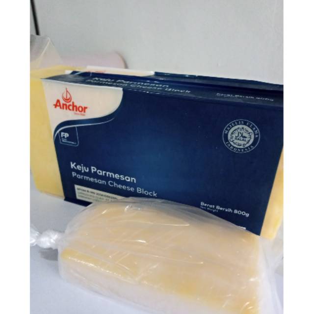Jual Parmesan keju Anchor Block | Shopee Indonesia