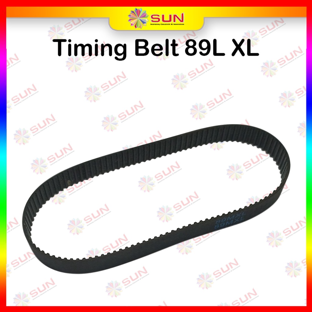 Jual Spare Part Belt Motor/Timing Belt 89XML Mesin Cutting Sticker ...