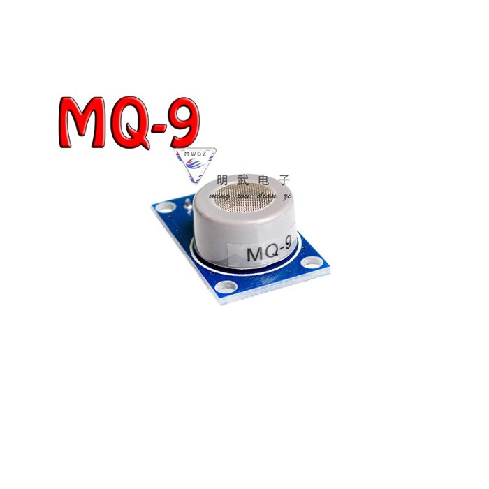 Jual Module gas sensor arduino - MQ2 MQ3 MQ4 MQ5 MQ6 MQ7 MQ8 MQ9 MQ135 ...