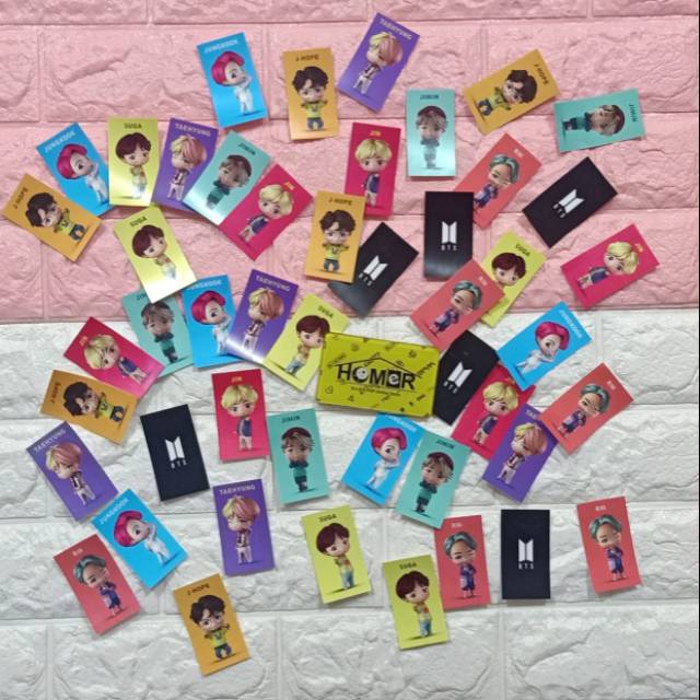 Jual Bts Sticker set | Shopee Indonesia