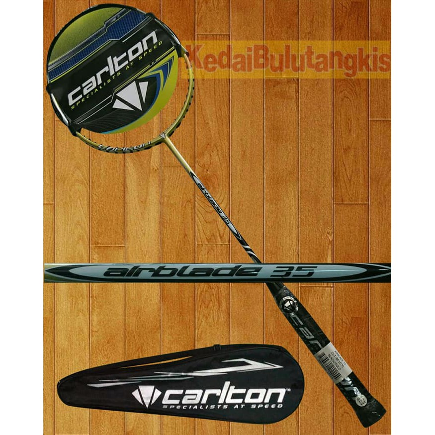 Jual produk laris RAKET CARLTON AIRBLADE 35 ORIGINAL PRODUCT | Shopee ...