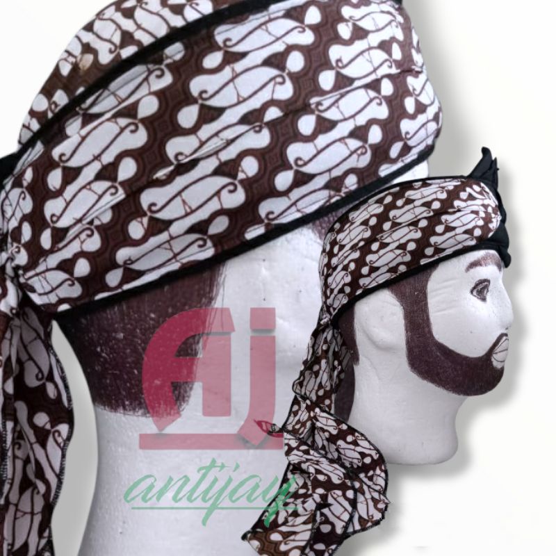 Jual iket sunda udeng blangkon topi totopong khas jawa sunda motif ...