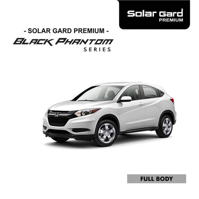 Jual Kaca Film Solar Gard Premium Black Phantom HRV Paket Full Body ...