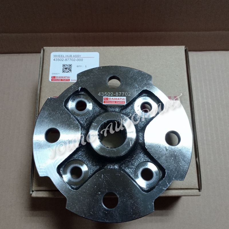 Jual WHEEL HUB ASSY/NAP RODA DEPAN CHARADE G10 G11 | Shopee Indonesia