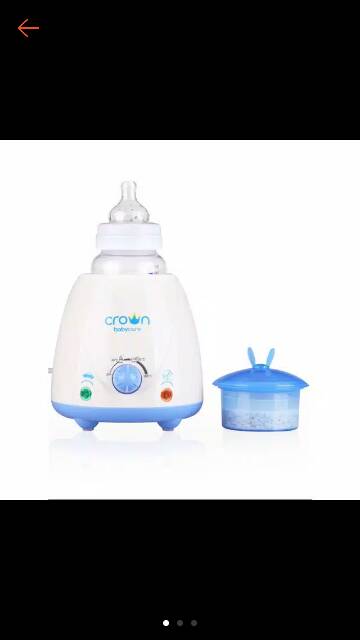 Jual CR-098 Crown Pemanas susu asi steril | Shopee Indonesia
