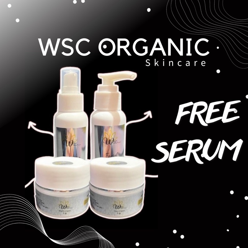 Jual WSC ORGANIC SKINCARE | Wscorganic skincare FREE SERUM viral mulus ...