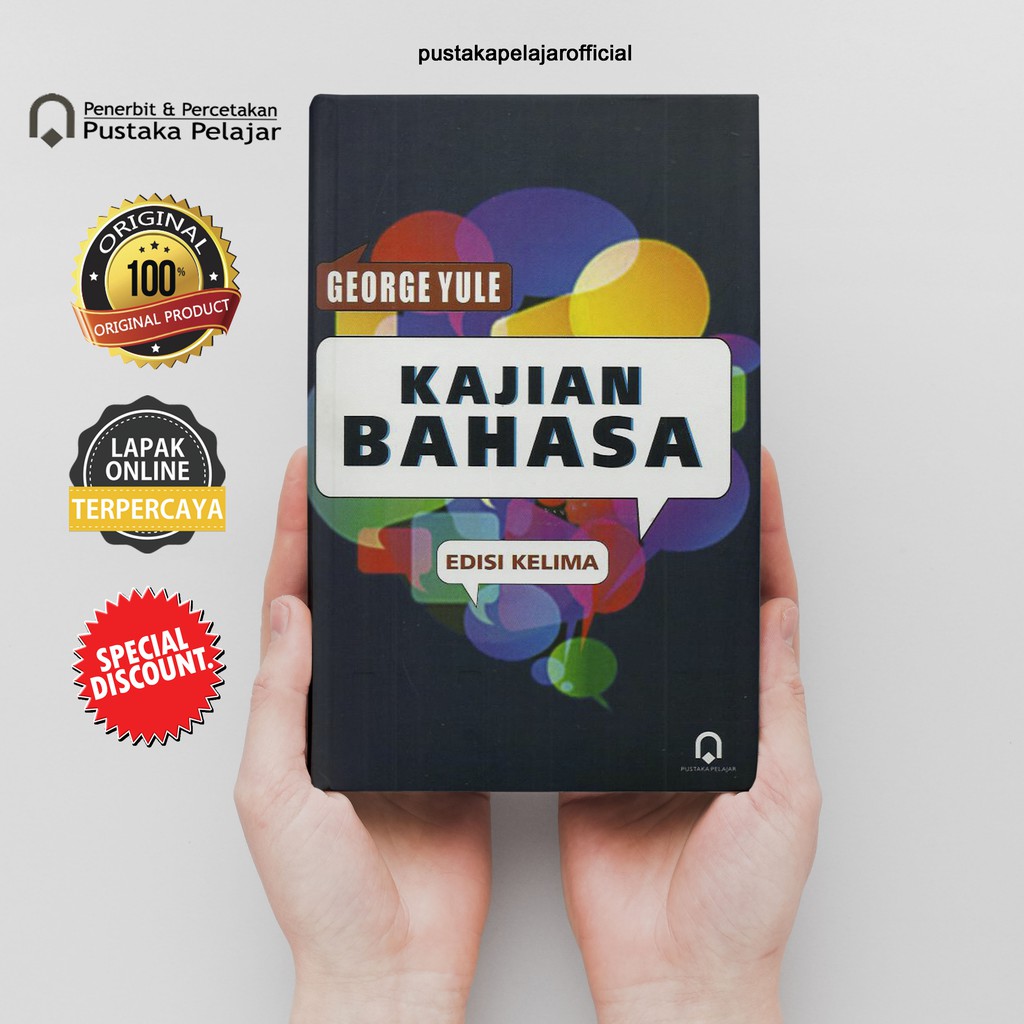 Jual Buku Original KAJIAN BAHASA EDISI KELIMA / GEORGE YULE / PUSTAKA ...