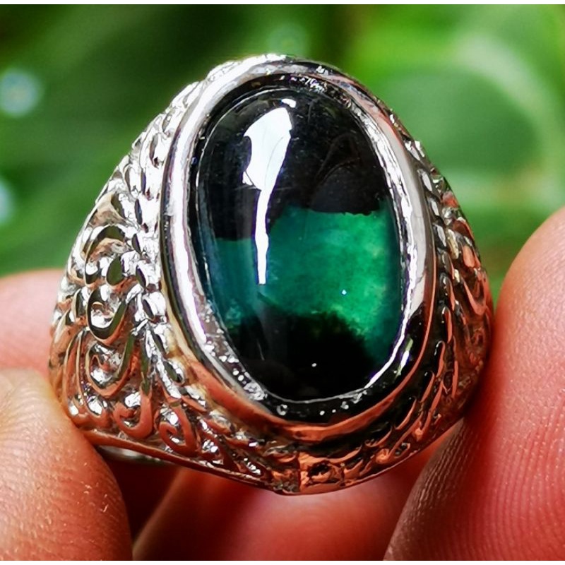 Jual Batu asli natural bacan doko crystal | Shopee Indonesia
