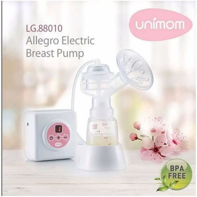 Jual Pompa Asi / Unimom Allegro Electric Breast Pump | Shopee Indonesia