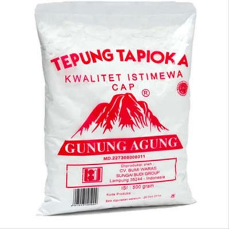Jual Tepung Sagu / Tapioka cap Gunung 500g | Shopee Indonesia