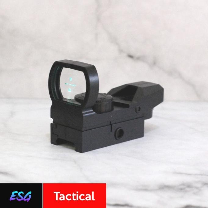 Jual AKSESORIS AIRSOFT GUN DUMMY REFLEX RED DOT SIGHT SCOPE AIRSOFT ...